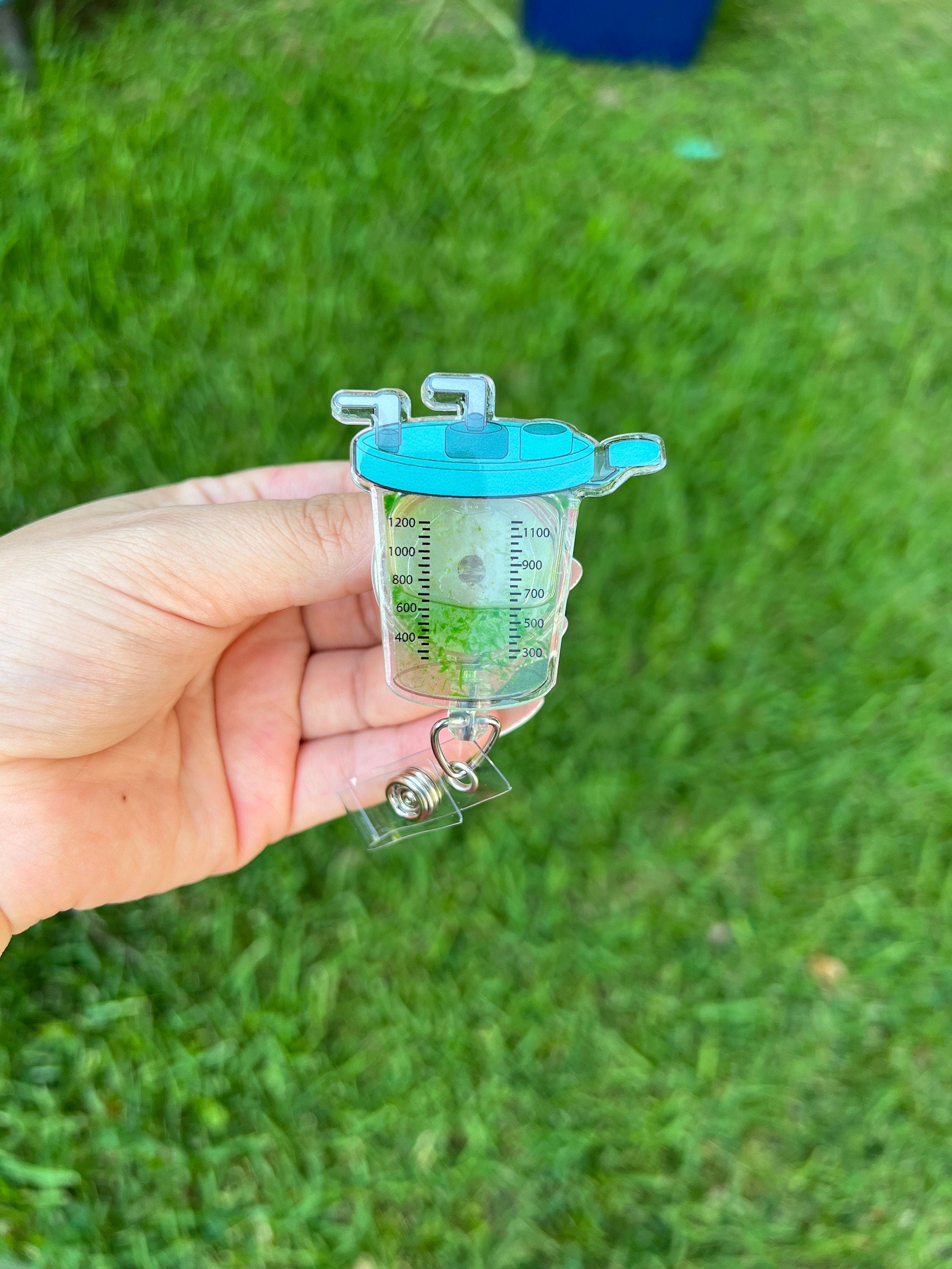 Mucus Suction , Interactive badge reel , pulmonary technician badge re ...