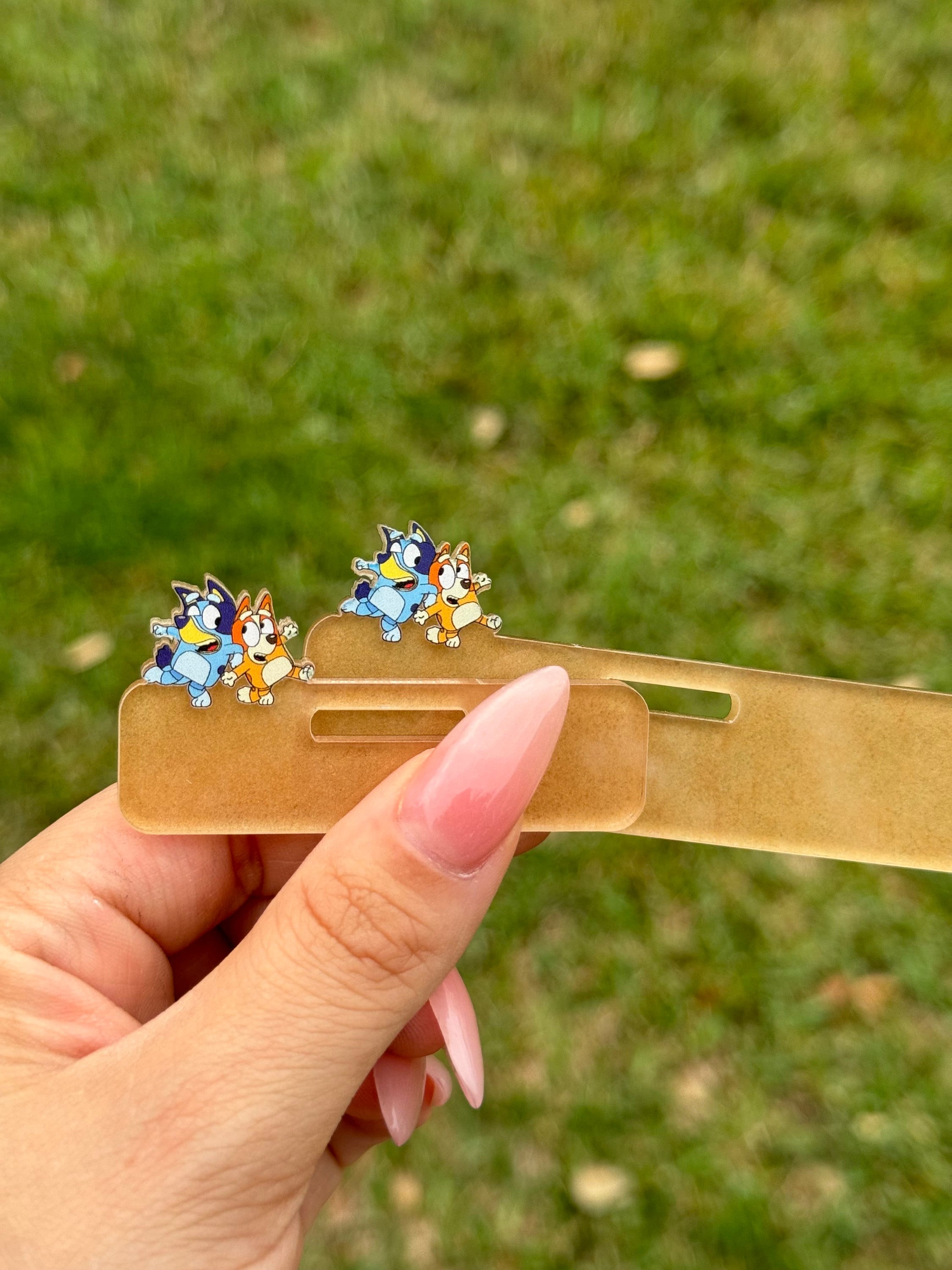 Blue dog Badge topper |badge for nurses | nurse gifts | reel badge | N ...