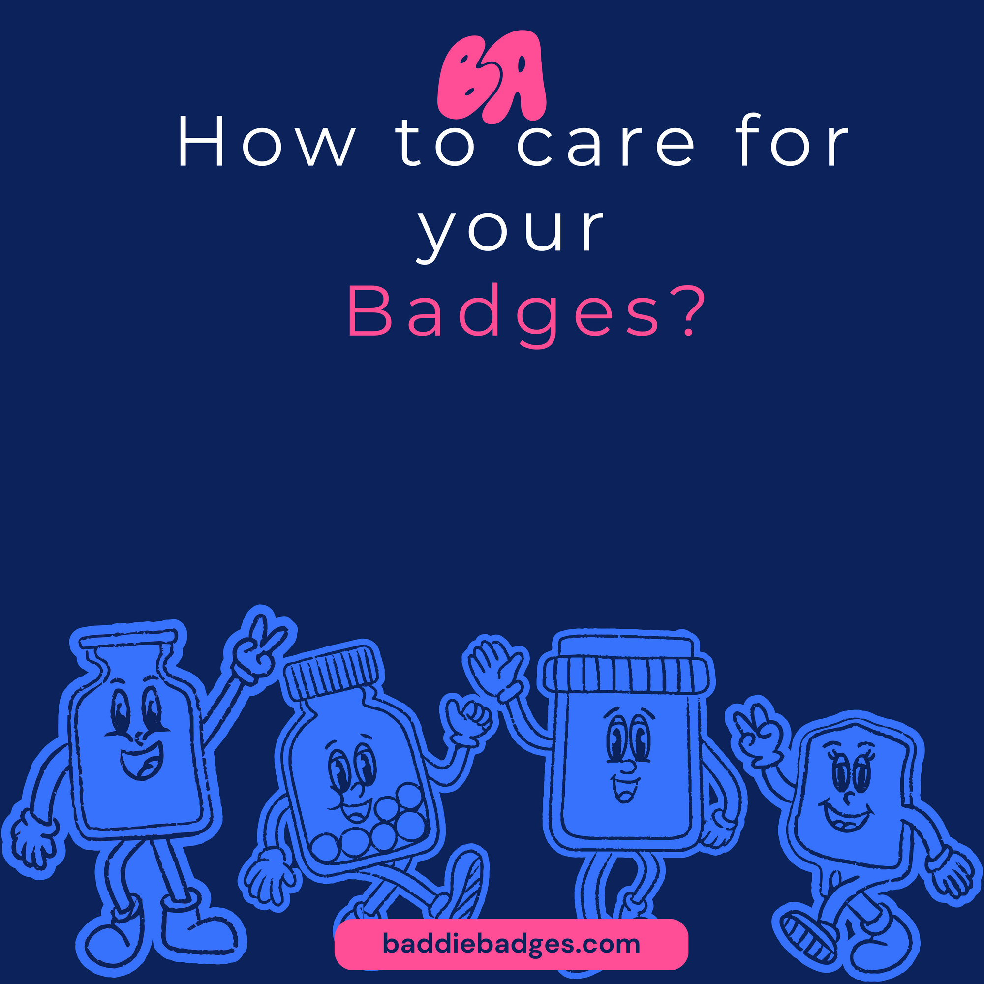 Baddie badges